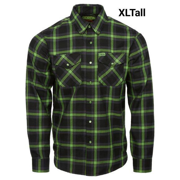 DIXXON | Shirts | Dixxon Flannel Co Mens The Shifter Flannel Shirt Xl ...